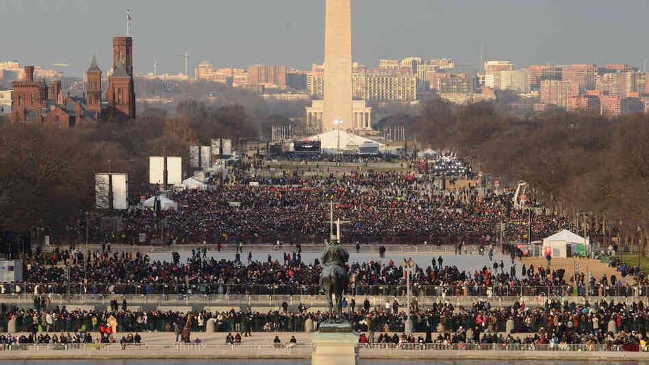 As It Happened: Obama Asks Americans To Carry 'Light Of Freedom' : The ...