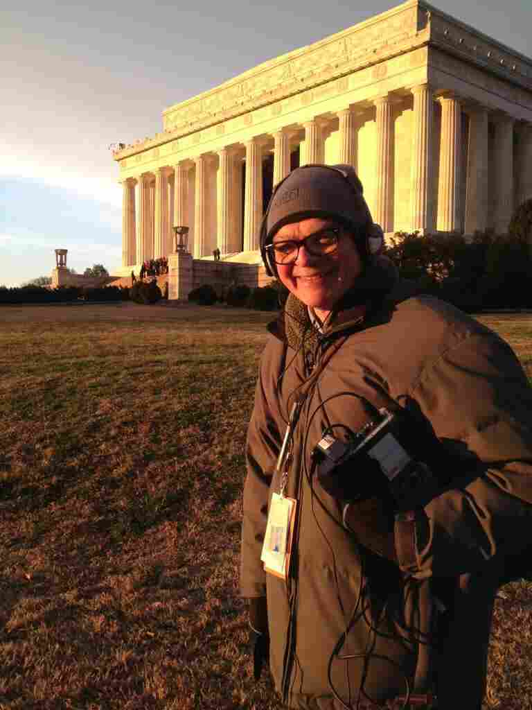 A View Of Inauguration: Pictures From NPR Journalists : NPR Extra : NPR