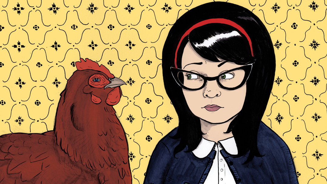 Book Review: 'Calling Dr. Laura,' By Nicole Georges : NPR