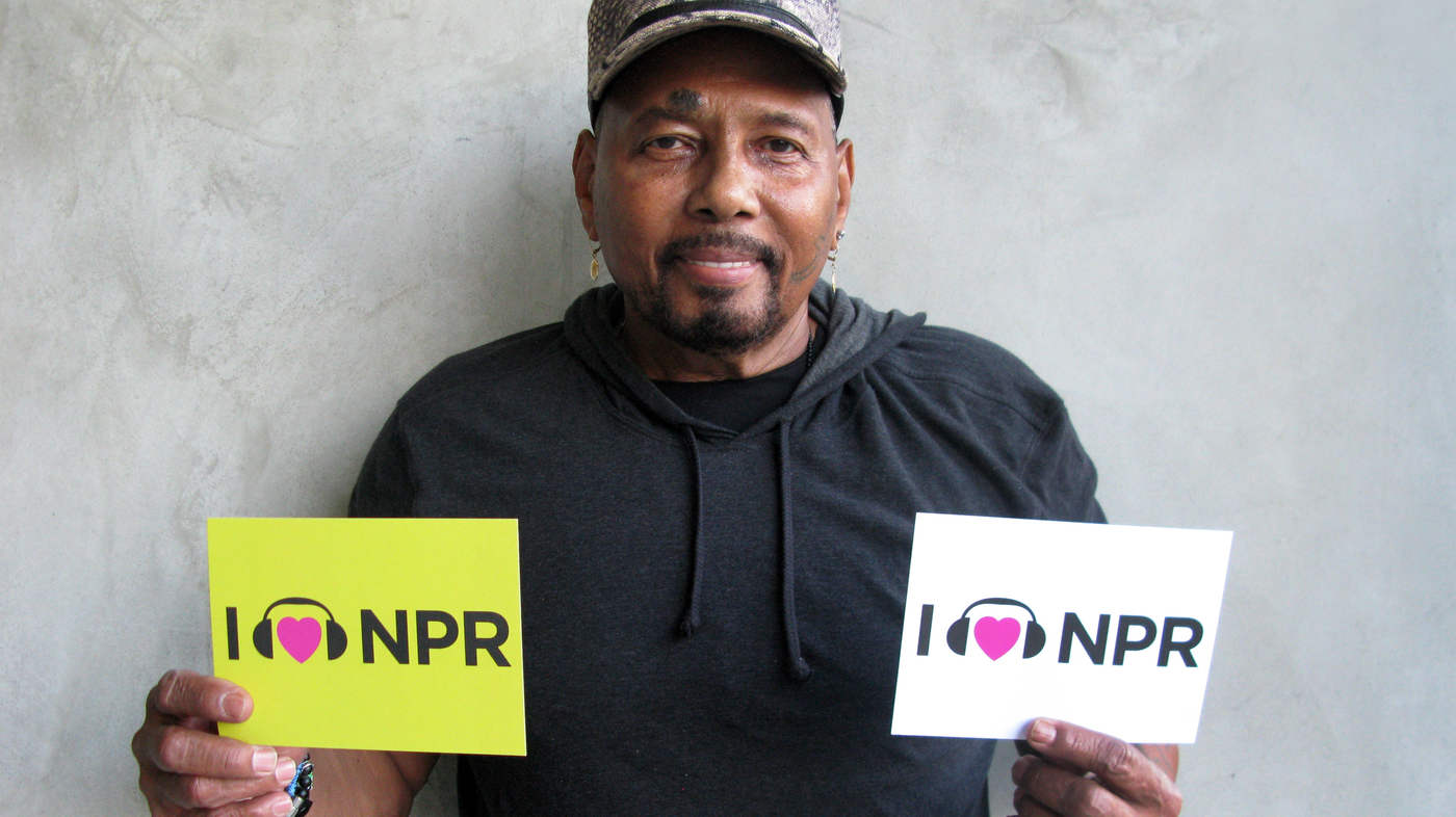 Aaron Neville Loves NPR : NPR Extra : NPR