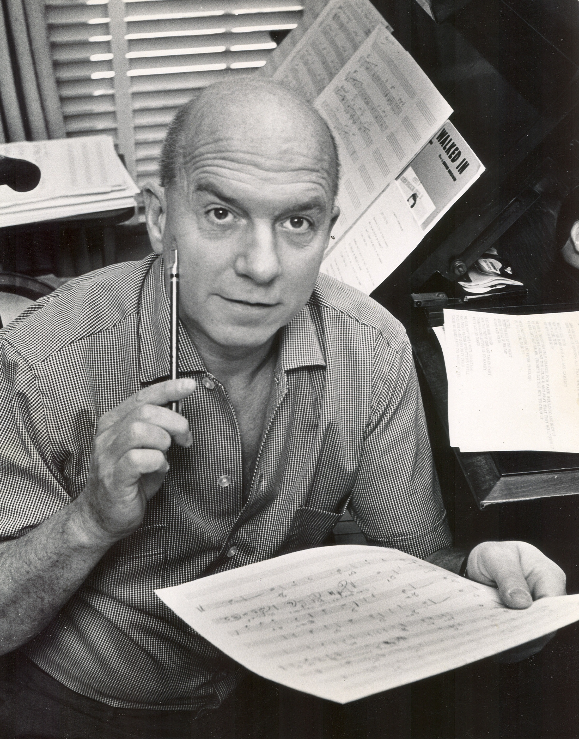 The Composer Who Tested Fighter Planes And Partied With Sinatra | NCPR News