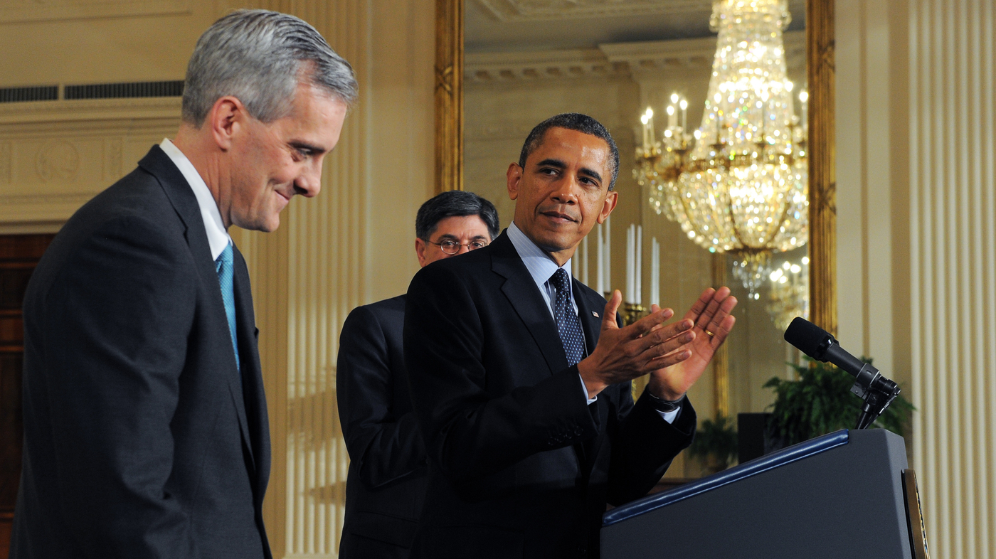 Obama Names New Chief Of Staff, New Counterterrorism Adviser : The Two ...