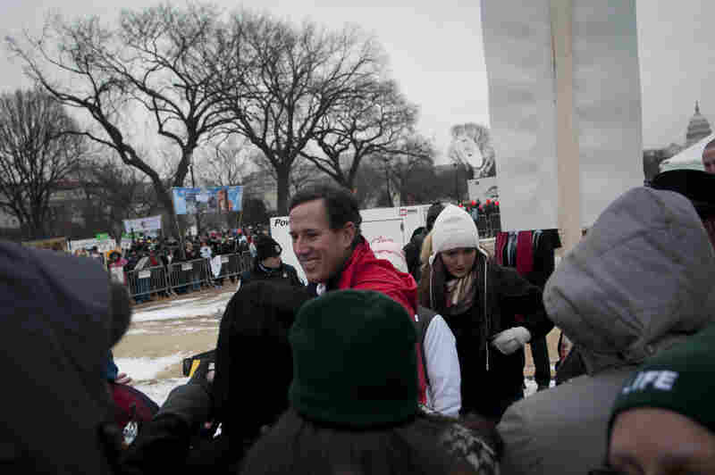 PHOTOS: Scenes From The March For Life : The Two-Way : NPR