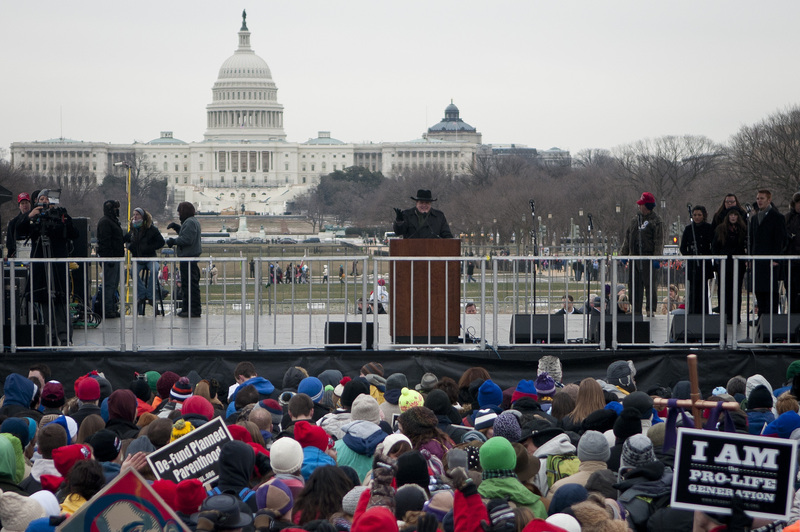 PHOTOS: Scenes From The March For Life : The Two-Way : NPR