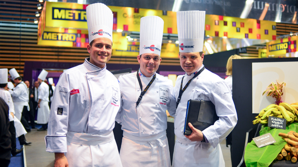 International Culinary Competition Gold Eludes Americans Again : The ...