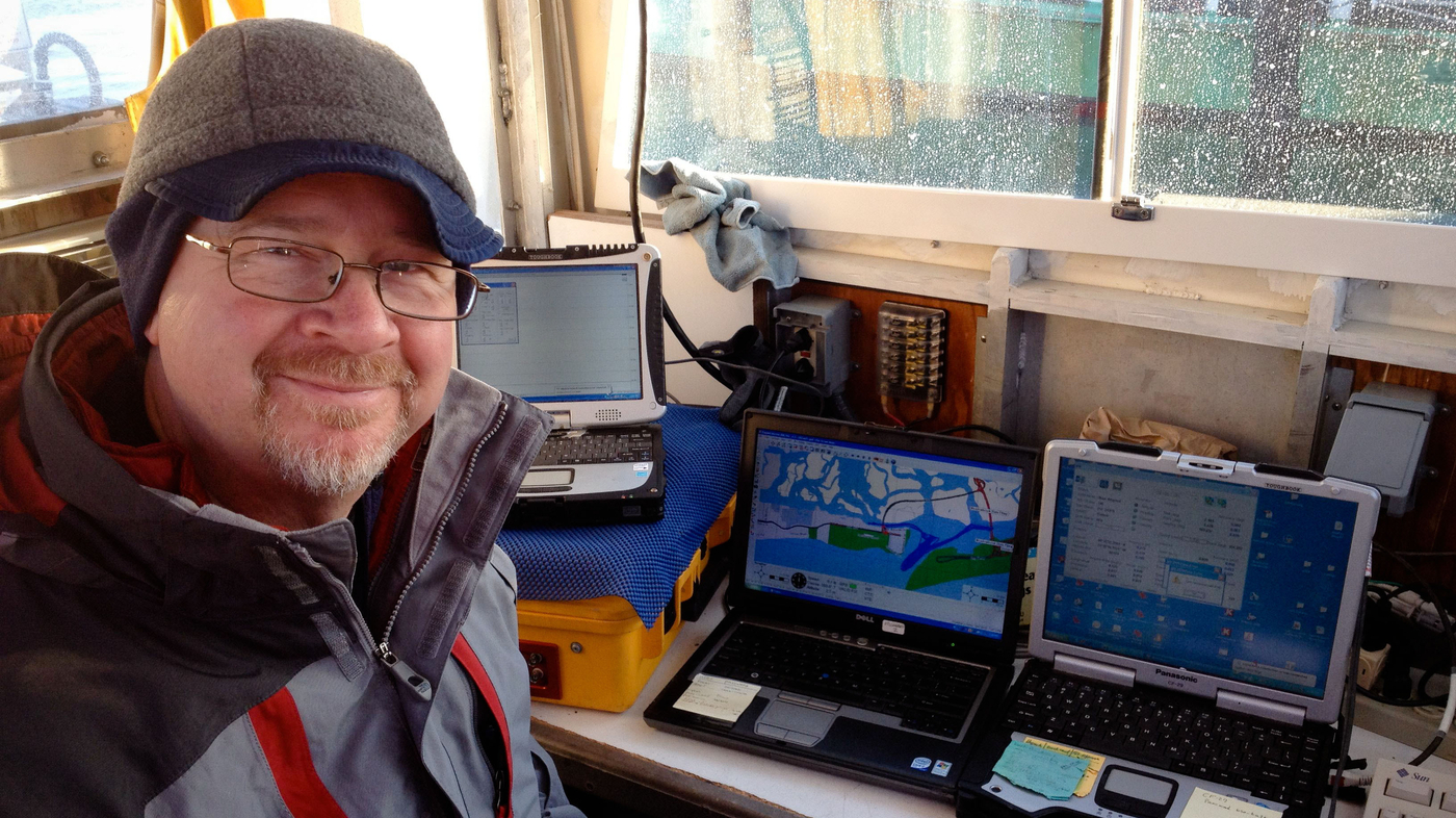 Sand After Sandy: Scientists Map Seafloor For Sediment : NPR