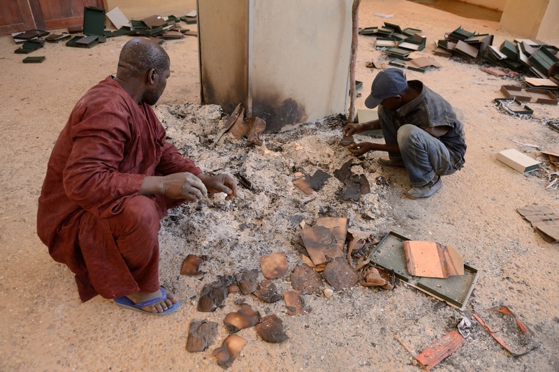 Ancient Manuscripts In Timbuktu Reduced To Ashes : The Two-Way : NPR