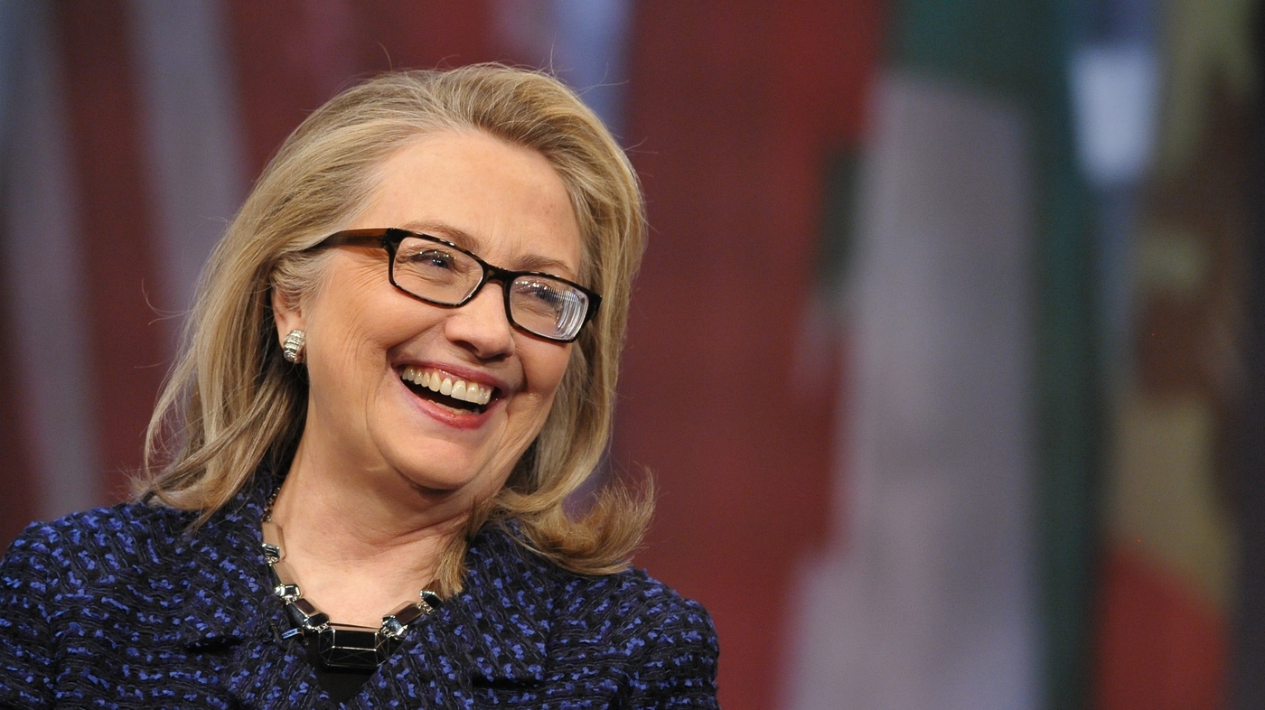 Hillary Clinton Leaving The Stage — At Least For Now — And On A High ...