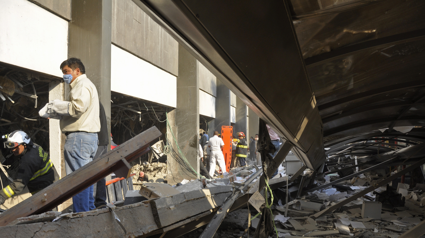 Explosion Hits State Oil Company Building In Mexico City : The Two-Way ...