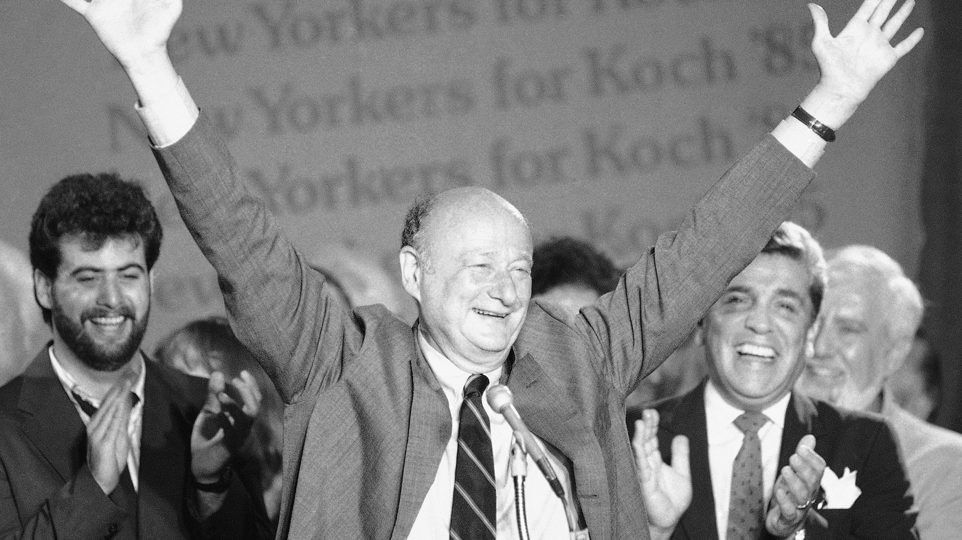 Ed Koch Dies; Outspoken Mayor Brought N.Y. Back From The Brink : NPR