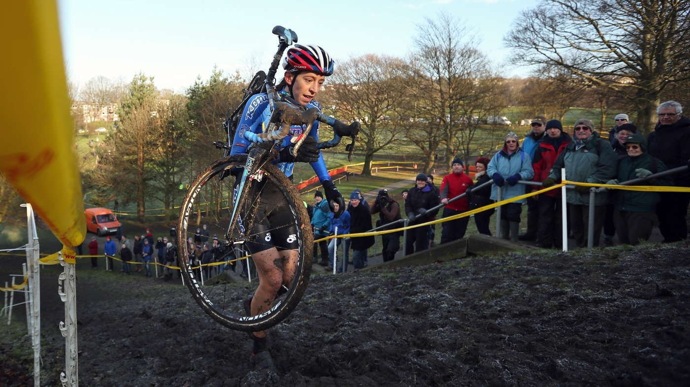 Cyclo-Cross Championship Takes U.S. By Storm, Mud And Sand : NPR