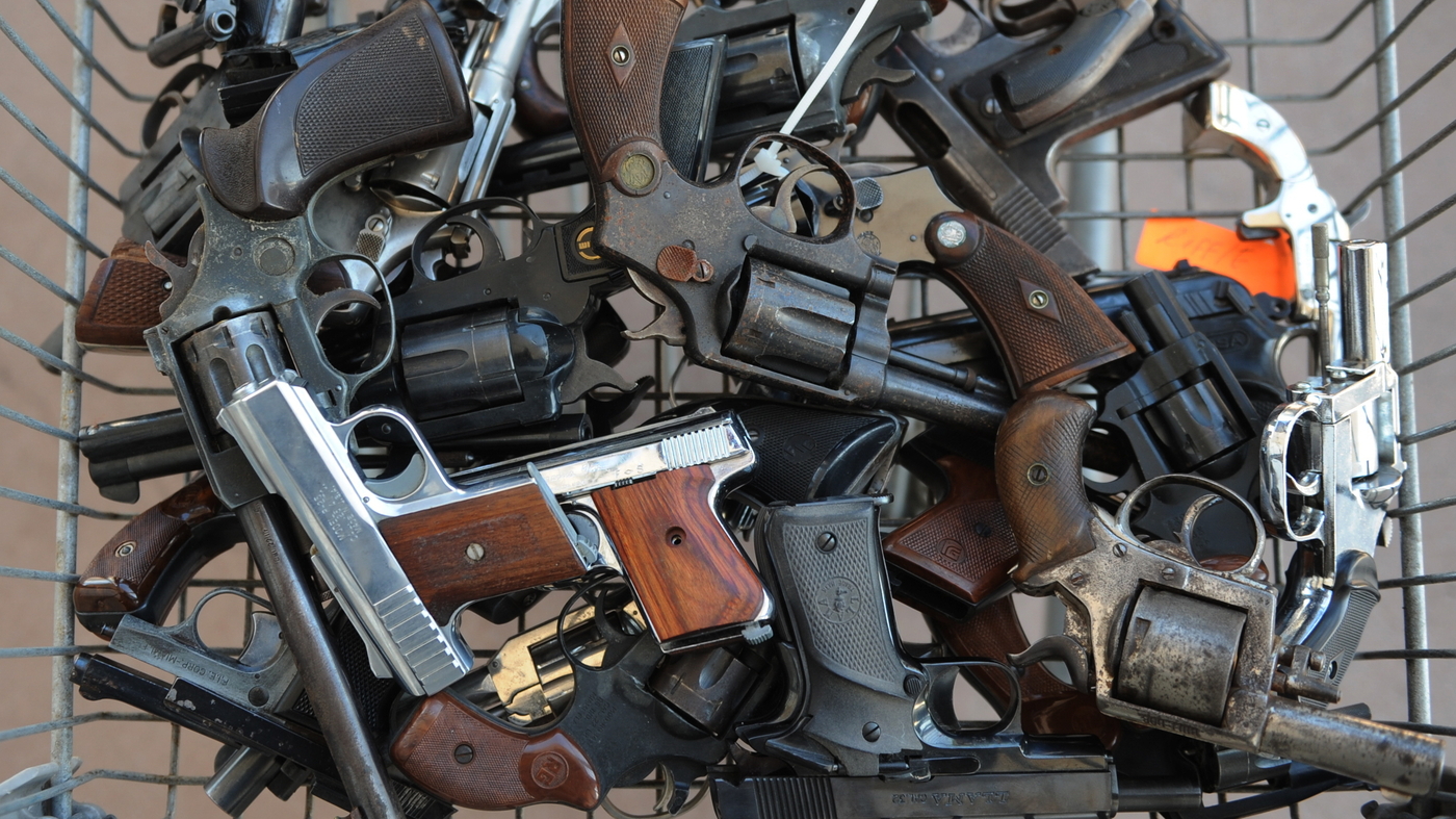 South L.A. Teens Doubt New Laws Will Change Gun Culture : NPR