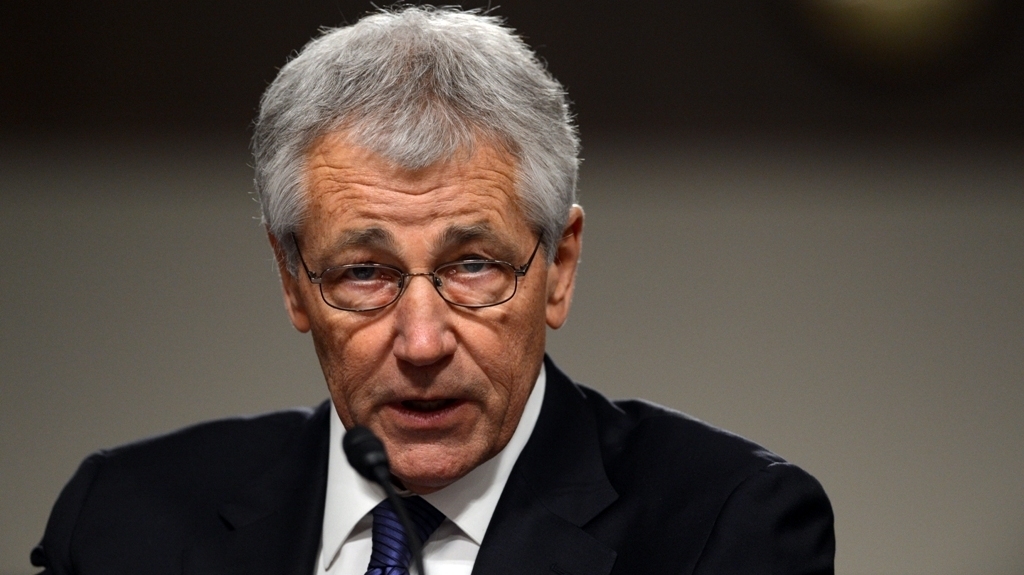 Hagel: 'No One Individual Vote, Quote Or Statement Defines Me' : The ...