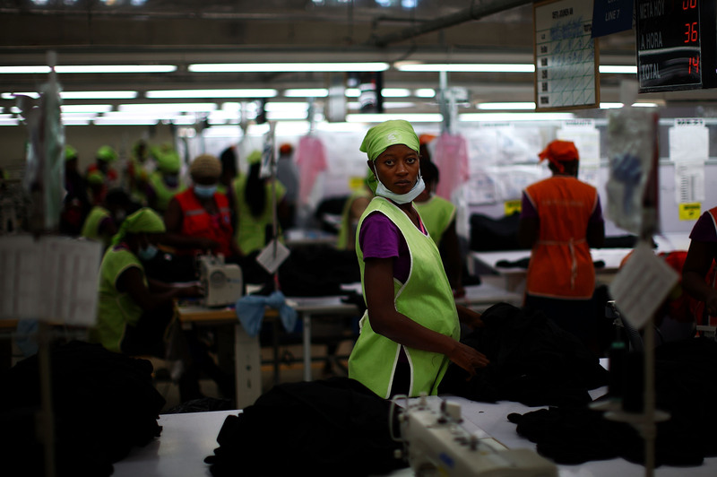 Will 'Made In Haiti' Factories Improve Life In Haiti? : NPR