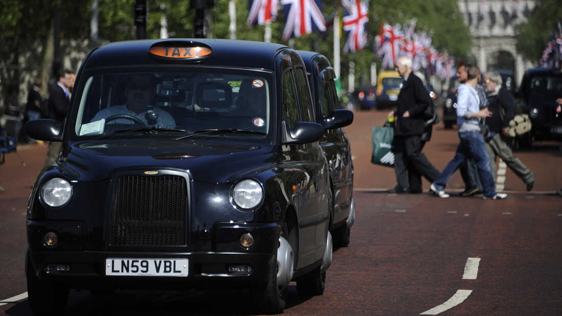 Taxi! Chinese Company Finds Fair Deal In London Cab Maker : The Two-Way ...