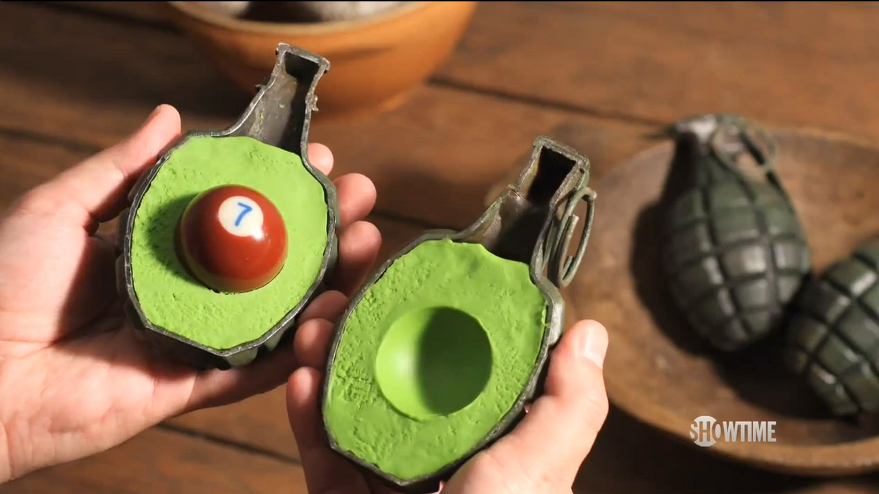 An Oscar-Nominated Guacamole: Your Friday Visual Feast : The Salt : NPR