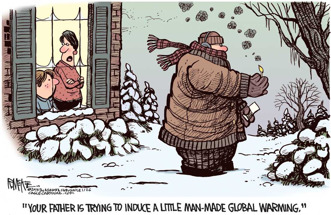 Double Take 'Toons: Groundhog Day 2013 : NPR