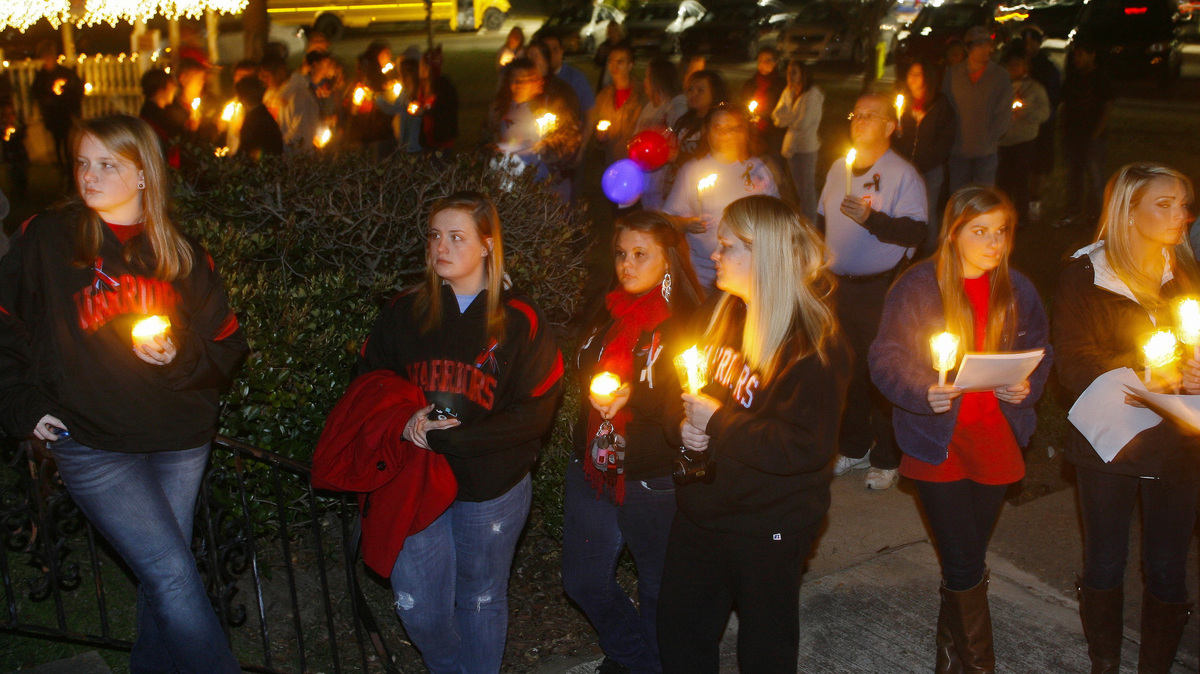 Alabama Hostage Standoff Continues : The Two-Way : NPR