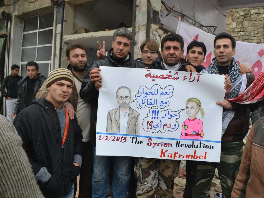 Syrian Activist's Offer Of Talks With Assad Draws Mixed Response : The ...