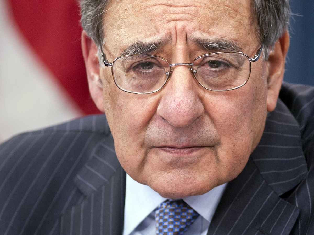 Panetta: 'My Mission Has Always Been To Keep The Country Safe' : NPR