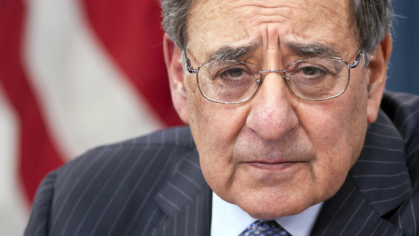 Panetta: 'My Mission Has Always Been To Keep The Country Safe' : NPR