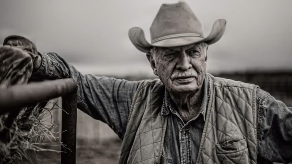 'God Made A Farmer' And The Super Bowl Made Him A Star : The Salt : NPR