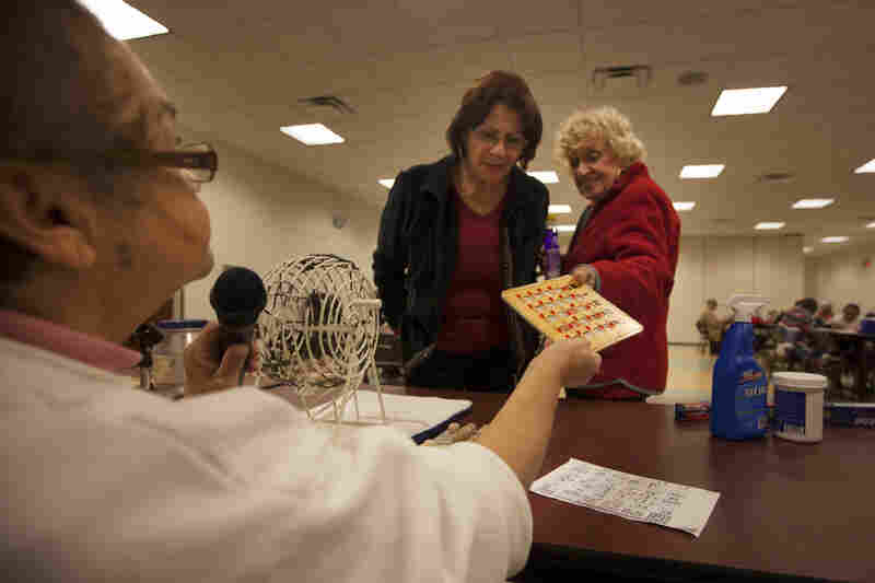 One-Way Tickets To Florida: Puerto Ricans Escape Island Woes : NPR