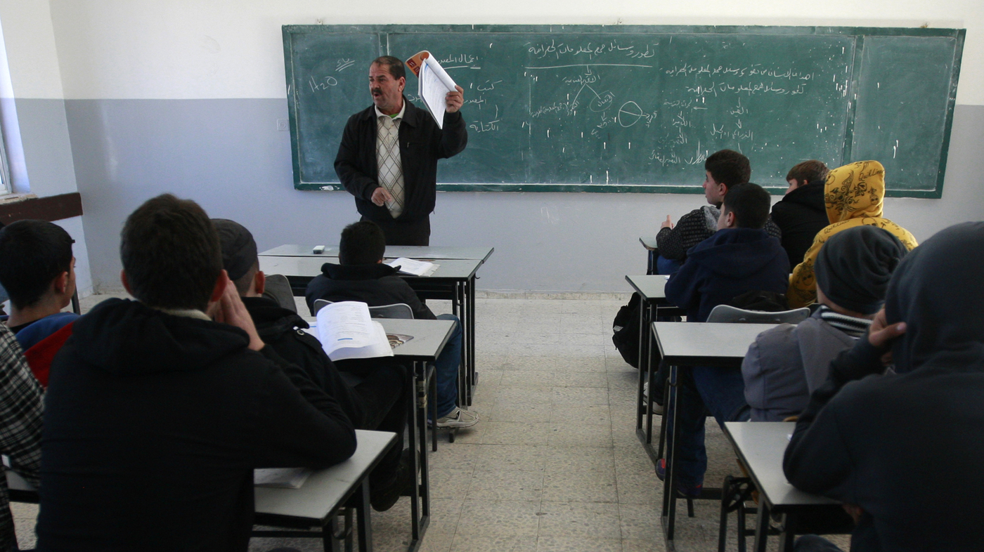 How Do Israeli And Palestinian Textbooks Treat The Other Side? : The ...