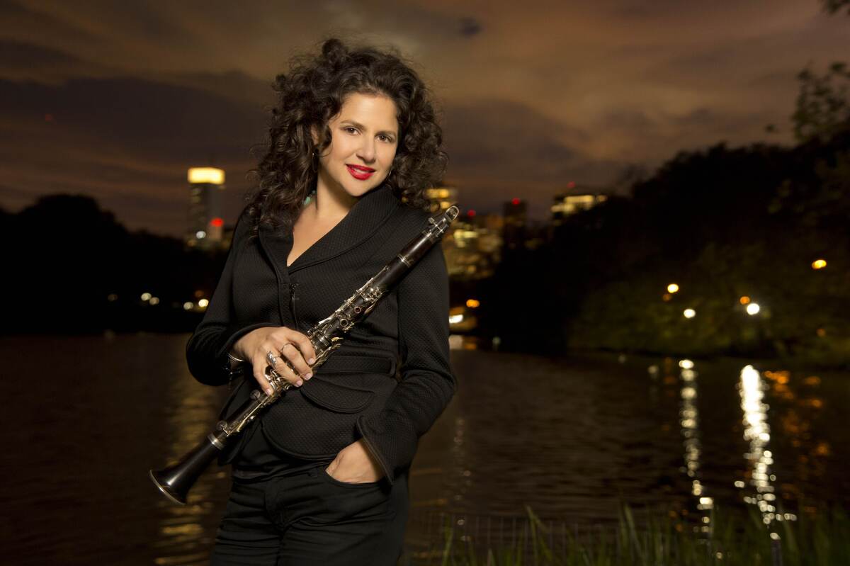 Anat Cohen: Bringing The Clarinet To The World : NPR
