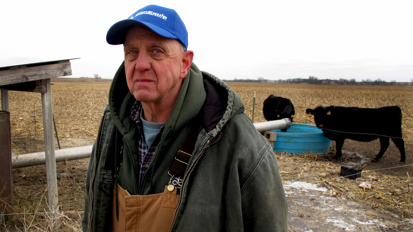 As Drought Intensifies, 2 States Dig In Over Water War : NPR