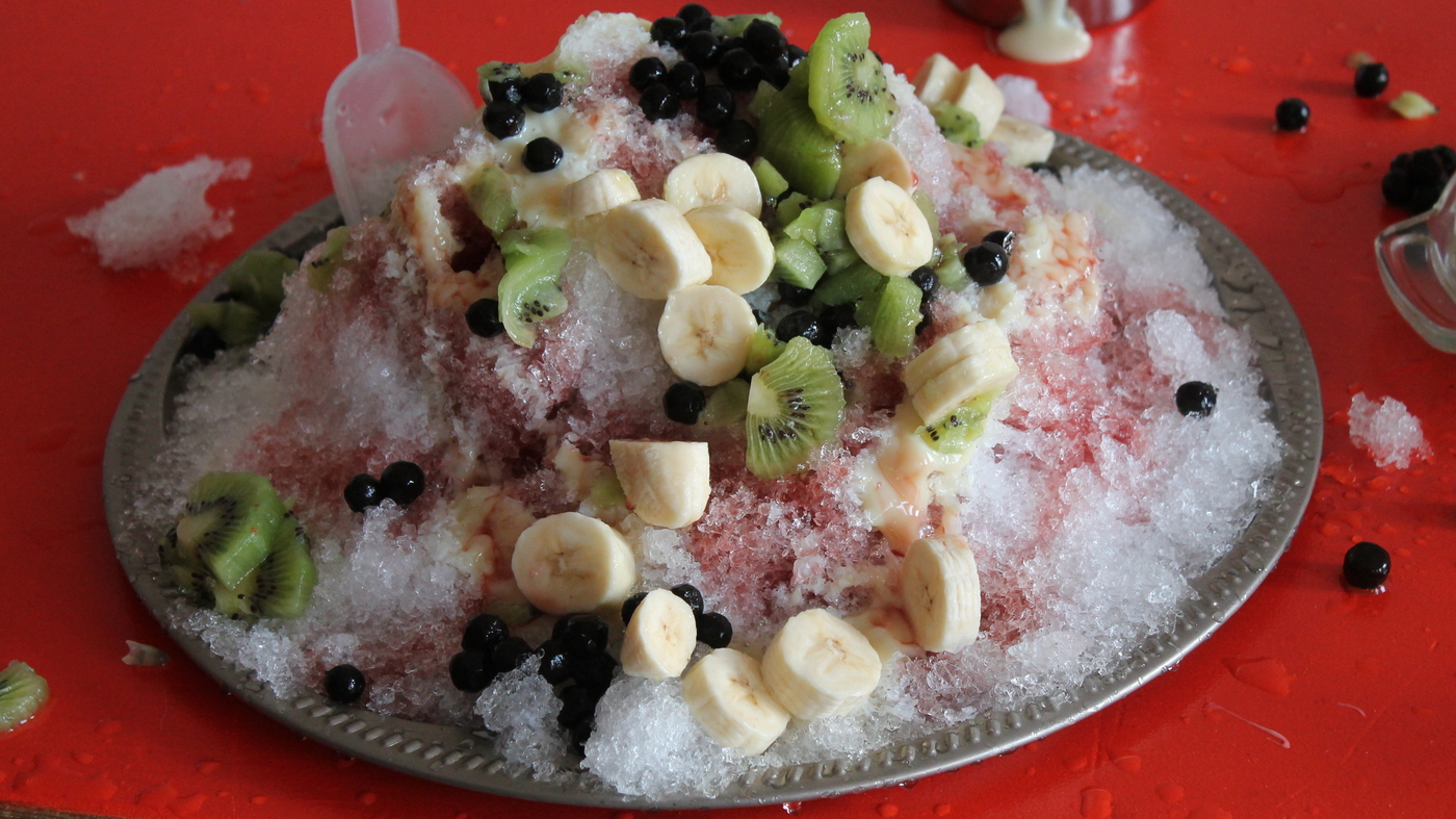 What To Do With All That Snow? Cook It : The Salt : NPR