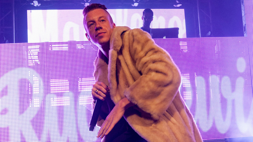The Real Story Of How Macklemore Got 'Thrift Shop' To No. 1 : Planet ...