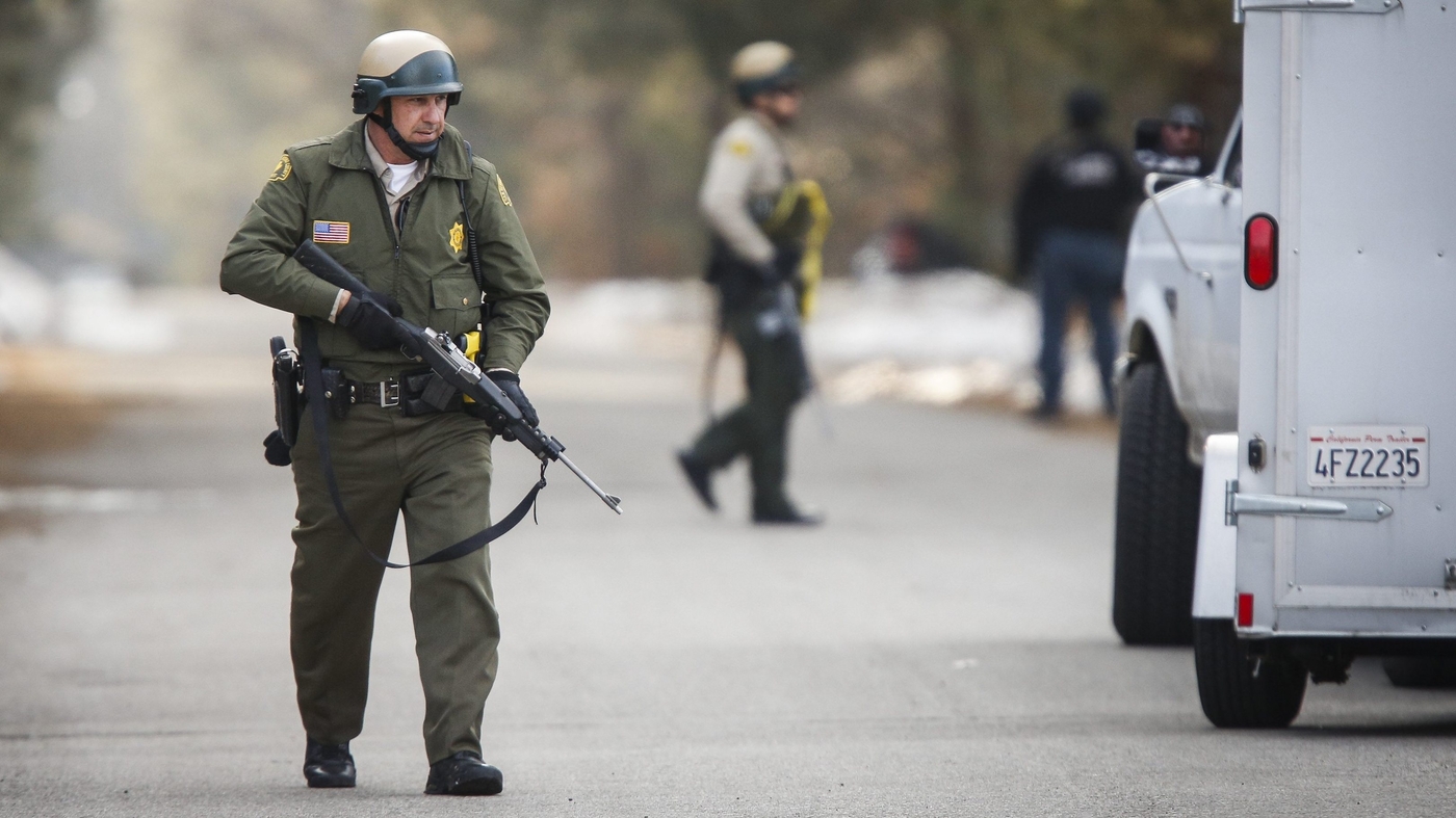 Massive Manhunt Continues In Southern California : The Two-Way : NPR Massive Manhunt Continues In Southern California : The Two-Way : NPR