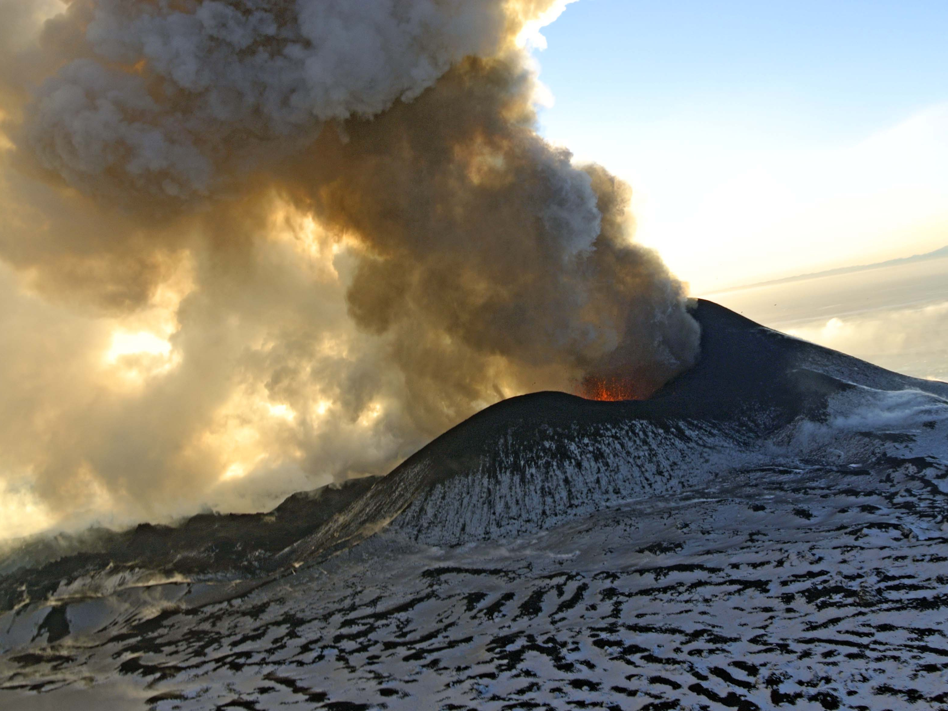 Is The Earth Cooking Up Another Super Volcano? | NCPR News
