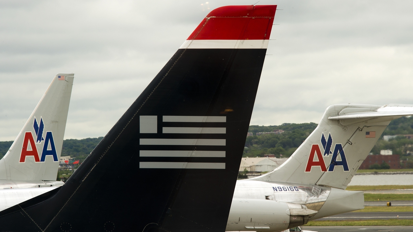 How The American-US Airways Merger Might Affect You : NPR