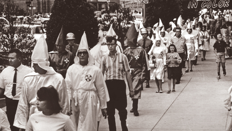 Author Interview: David Cunningham, author of 'Klansville, U.S.A.' : NPR