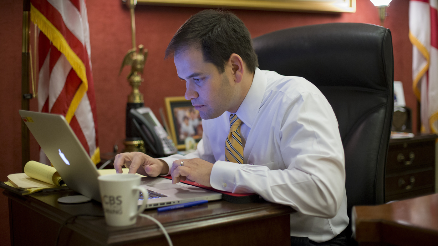 Sen. Rubio's Response Gives GOP A Chance To Woo Hispanics : NPR