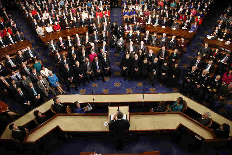 The State Of The Union Address In Photos : NPR