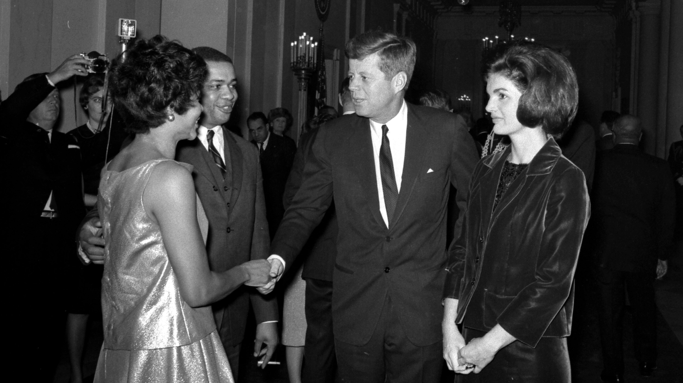 1963 Emancipation Proclamation Party Lacked A Key Guest : Code Switch : NPR