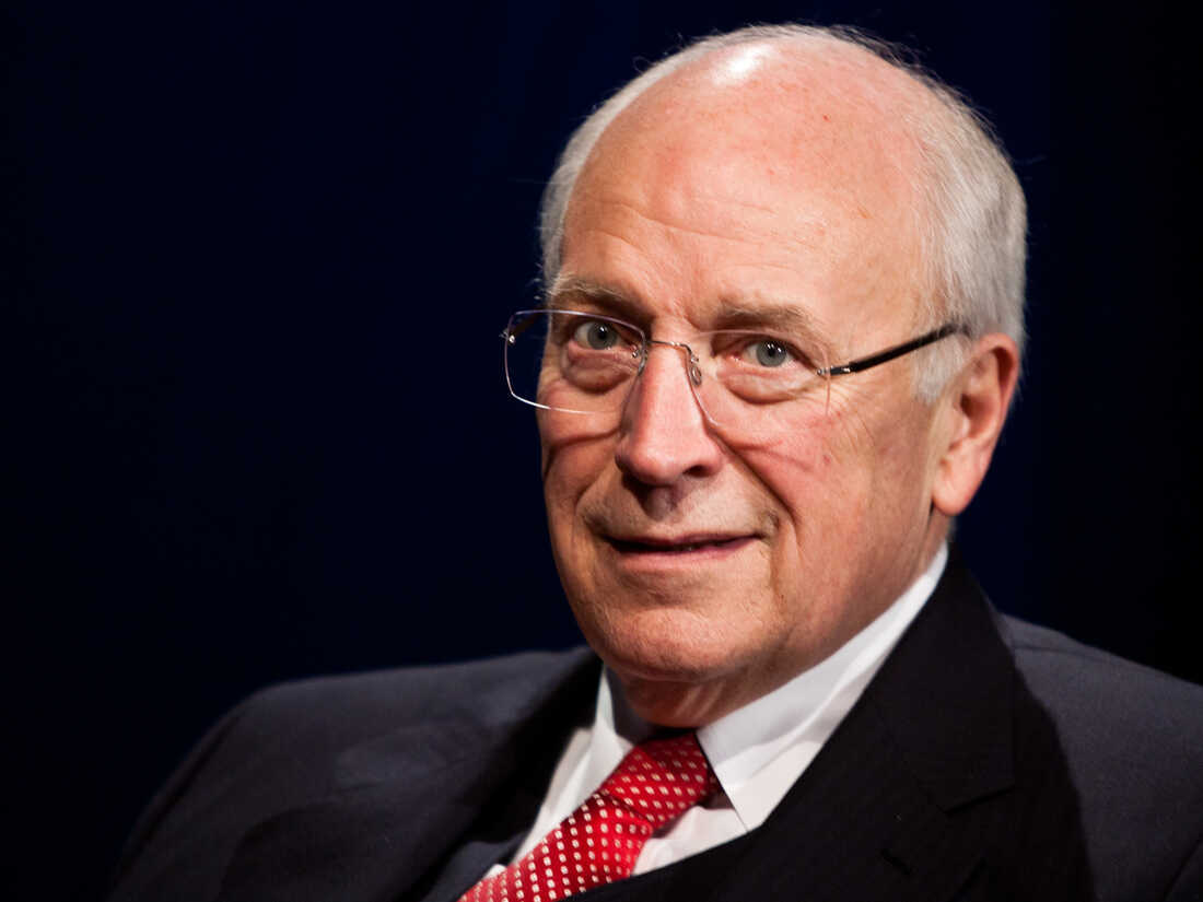 Cheney Likes Something Obama's Doing: Drone Strikes : The Two-Way : NPR
