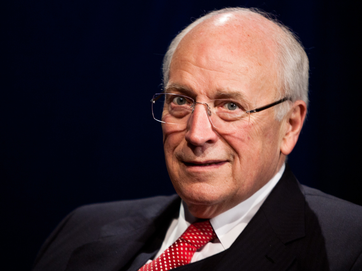Cheney Likes Something Obama's Doing: Drone Strikes : The Two-Way : NPR