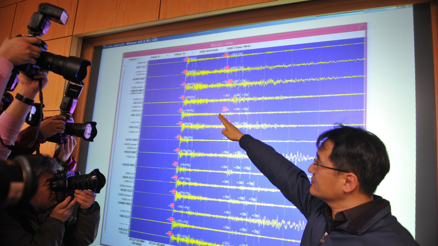 Did North Korea Test A 'Miniature' Nuclear Bomb? : NPR