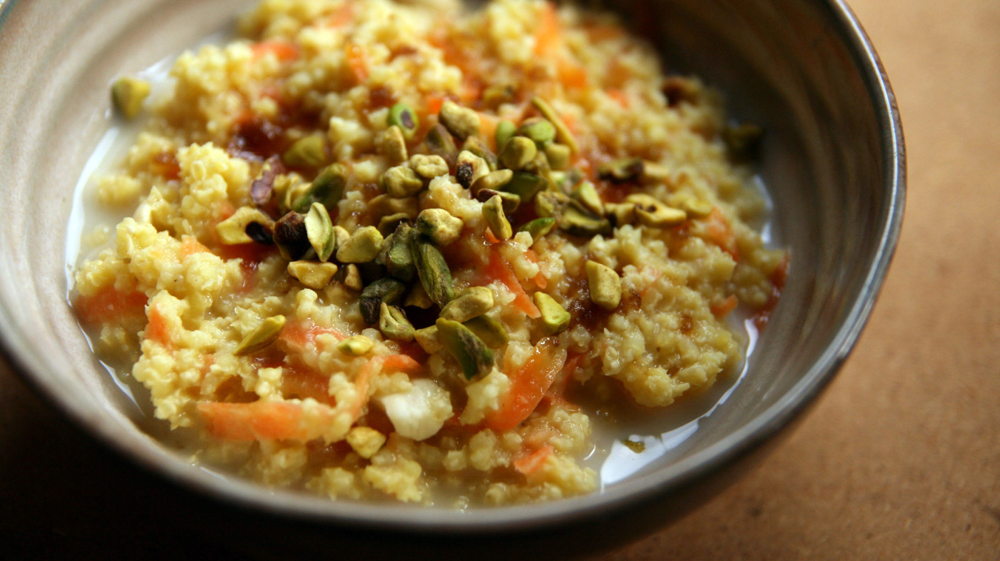 Porridge: A Just-Right Meal To Fight Winter's Chill : NPR