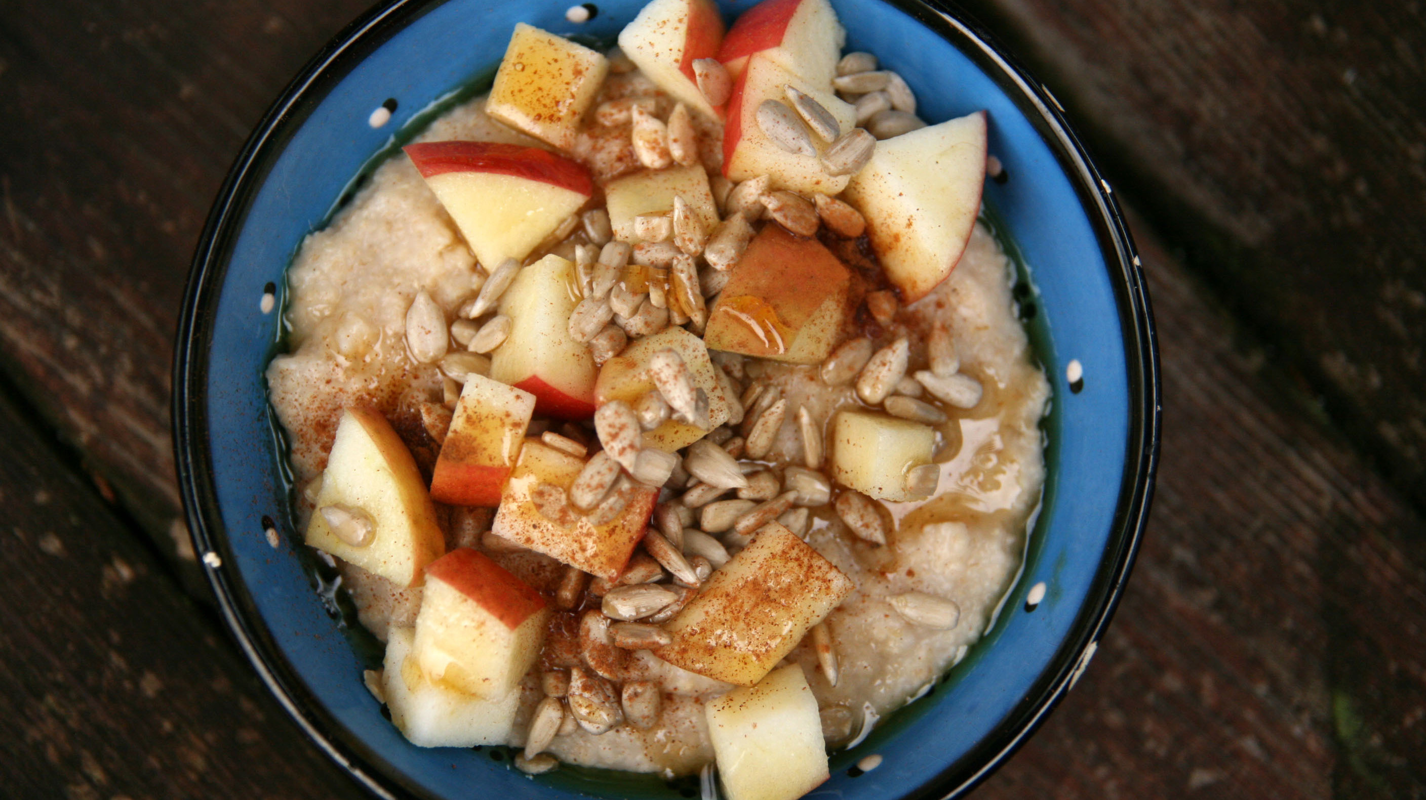 Porridge: A Just-Right Meal To Fight Winter's Chill : NPR
