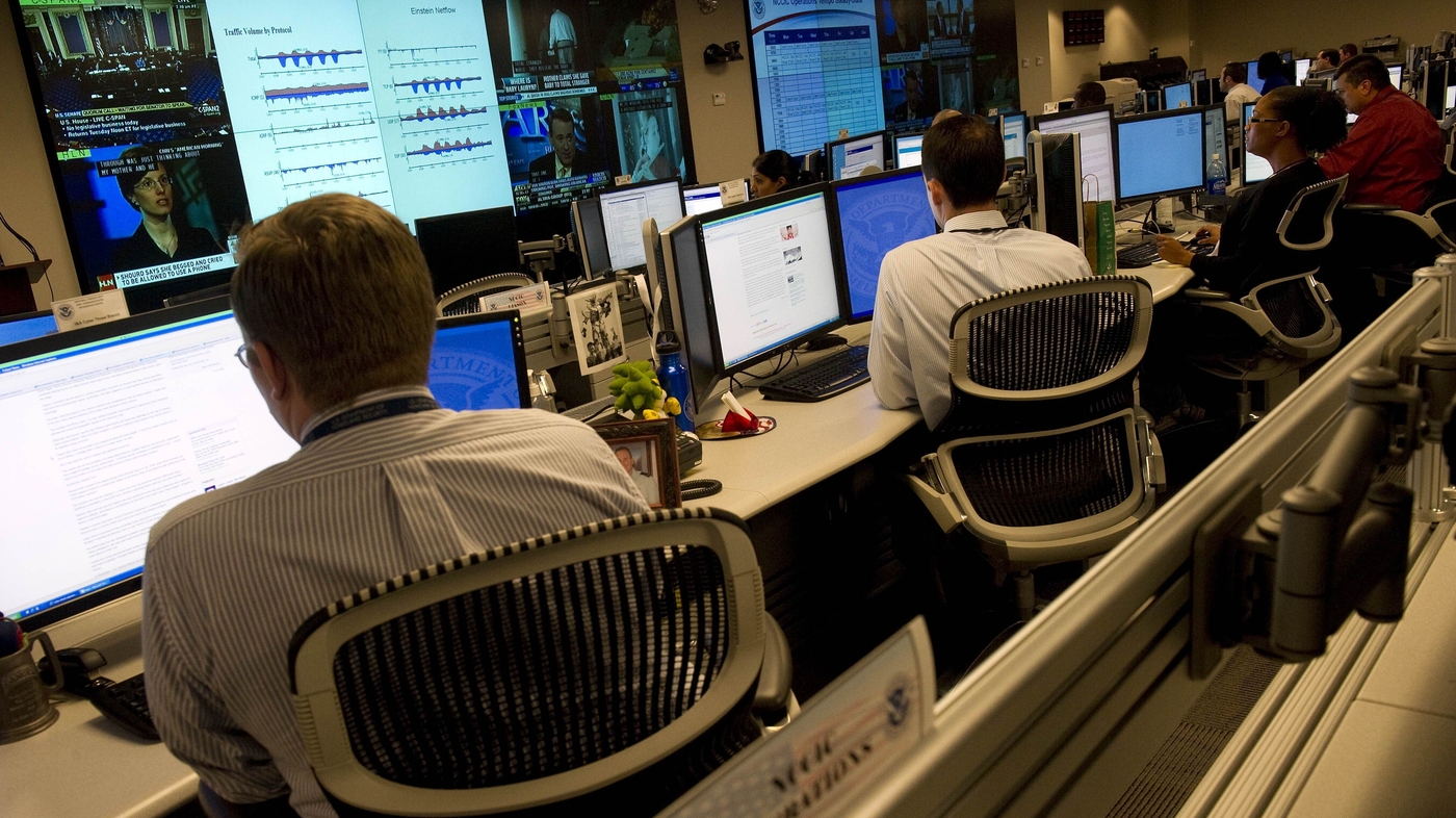 Pentagon Goes On The Offensive Against Cyberattacks : NPR