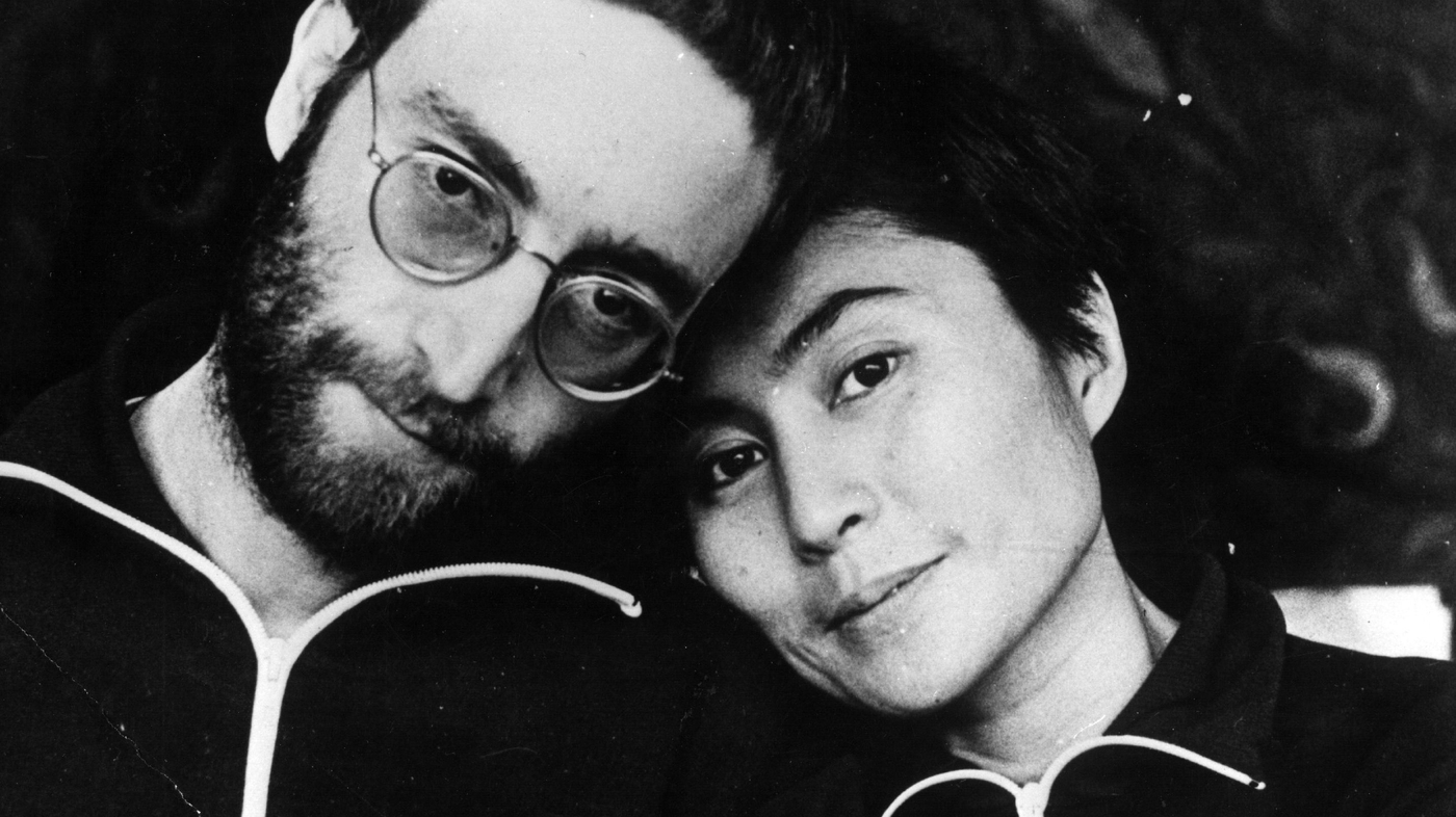 Days With John And Yoko: A Writer Remembers : NPR
