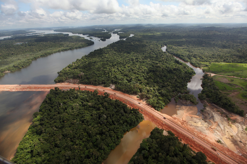 Hungry For Energy, Brazil Builds Monster Dams In The Amazon : NPR