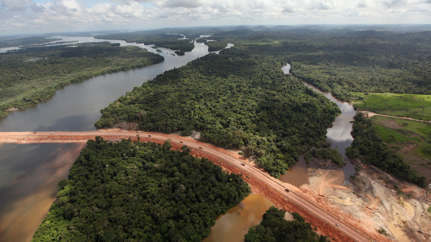 Hungry For Energy, Brazil Builds Monster Dams In The Amazon : NPR
