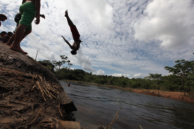 Hungry For Energy, Brazil Builds Monster Dams In The Amazon : NPR