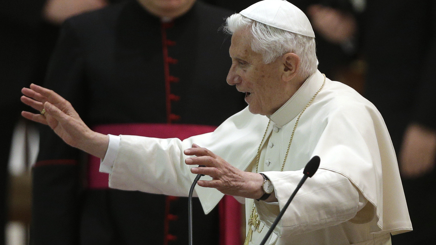 Pope Hurt Head Last Year On Trip To Mexico : The Two-Way : NPR